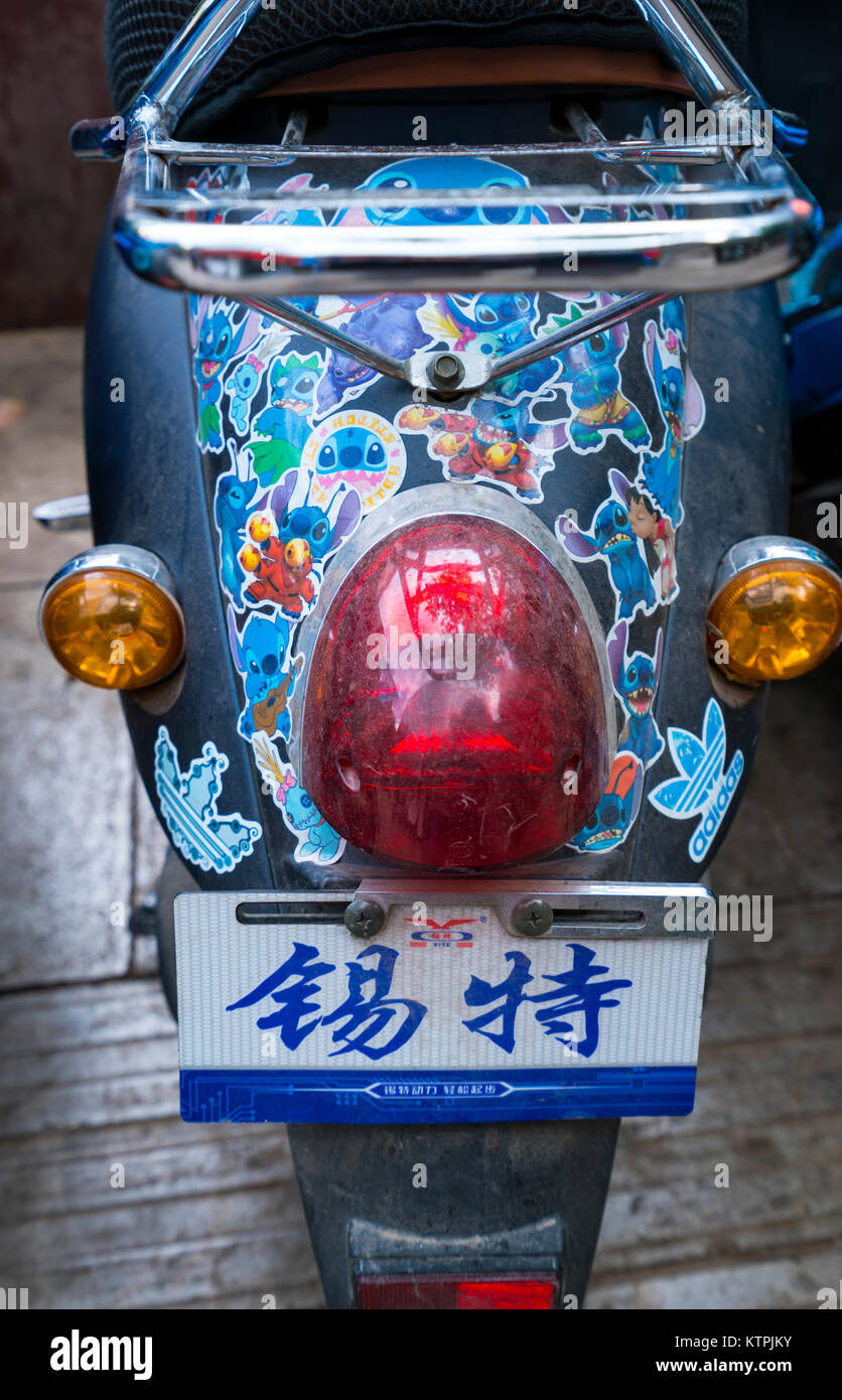 Ground transportation, use of motorbike as main transport in the city ...