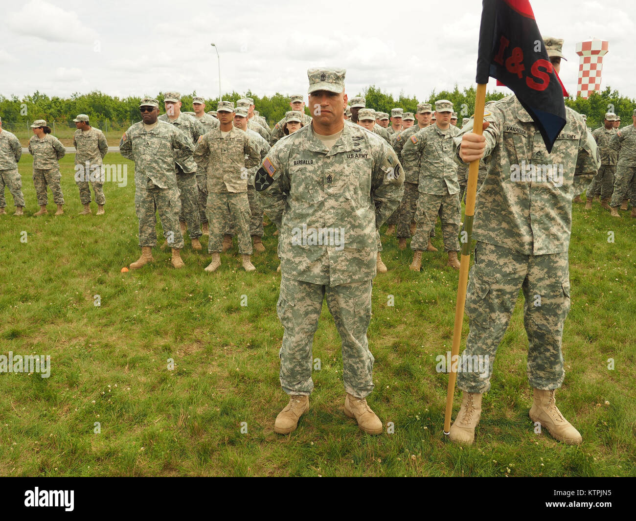 Soldiers of the 42nd Infantry Division Headquarters and Headquarters ...