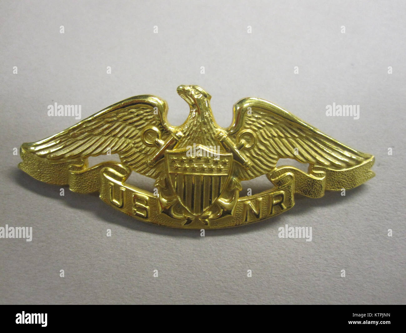US military gold eagle Stock Photo - Alamy