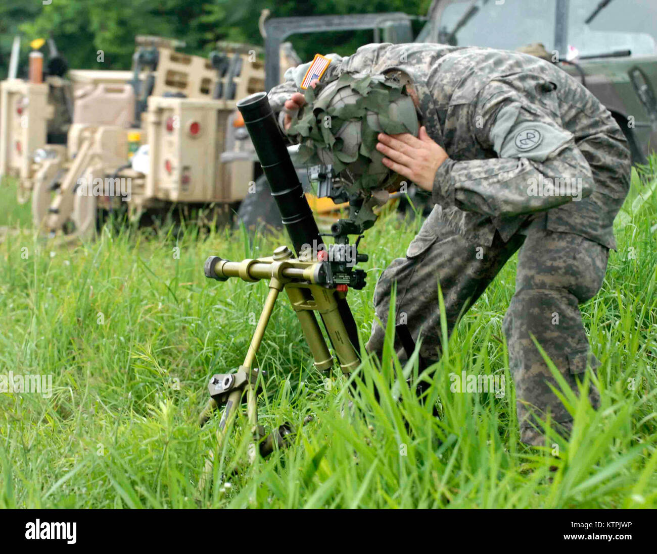 M120 mortar hi-res stock photography and images - Alamy