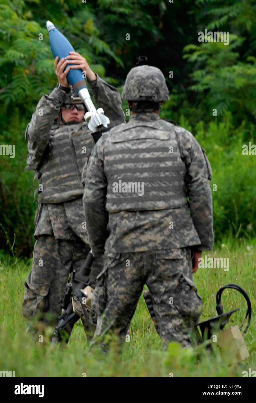 FORT DRUM, NY – Indirect-fire Infantrymen with the 2 Squadron 101 ...
