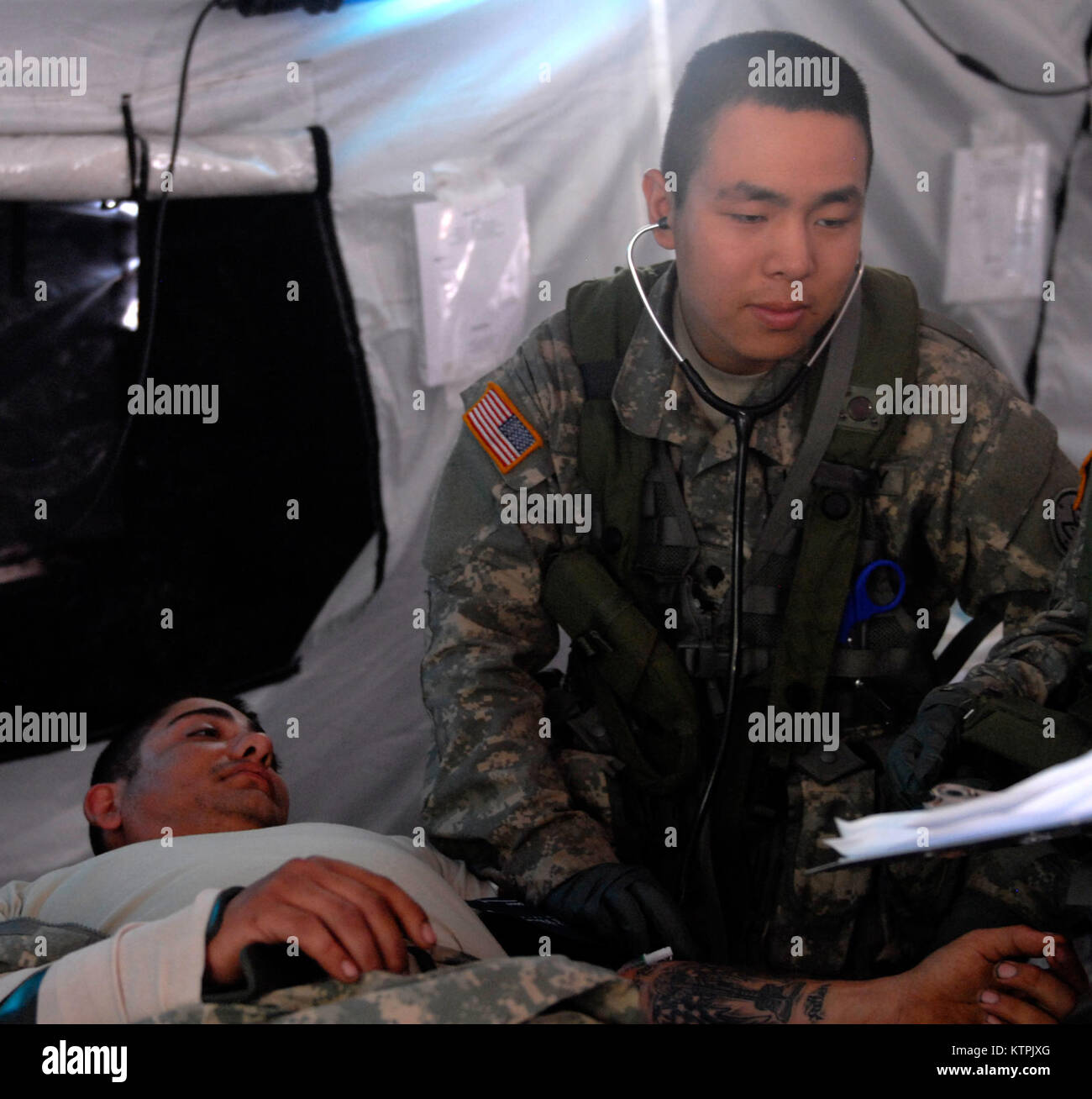 Mass casualty evacuation exercise hi-res stock photography and images ...