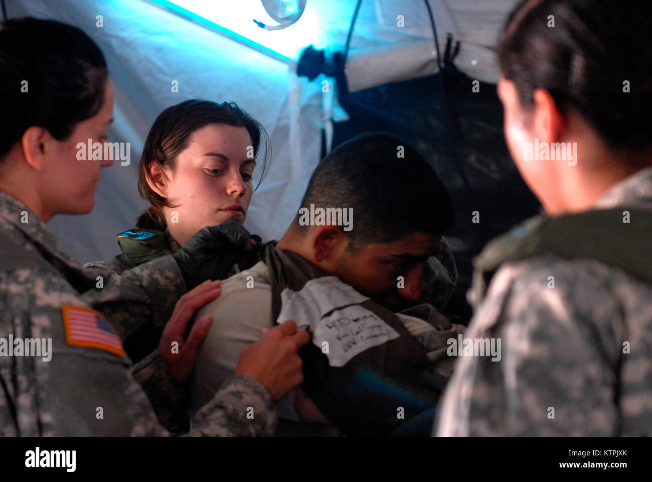 Mass casualty evacuation exercise hi-res stock photography and images ...