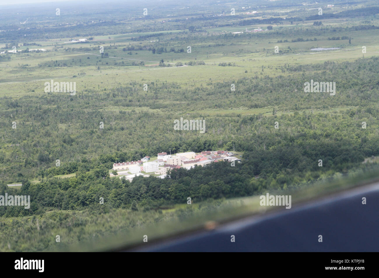 A Military Operations in Urban Terrain site comes into view as a UH-72 ...