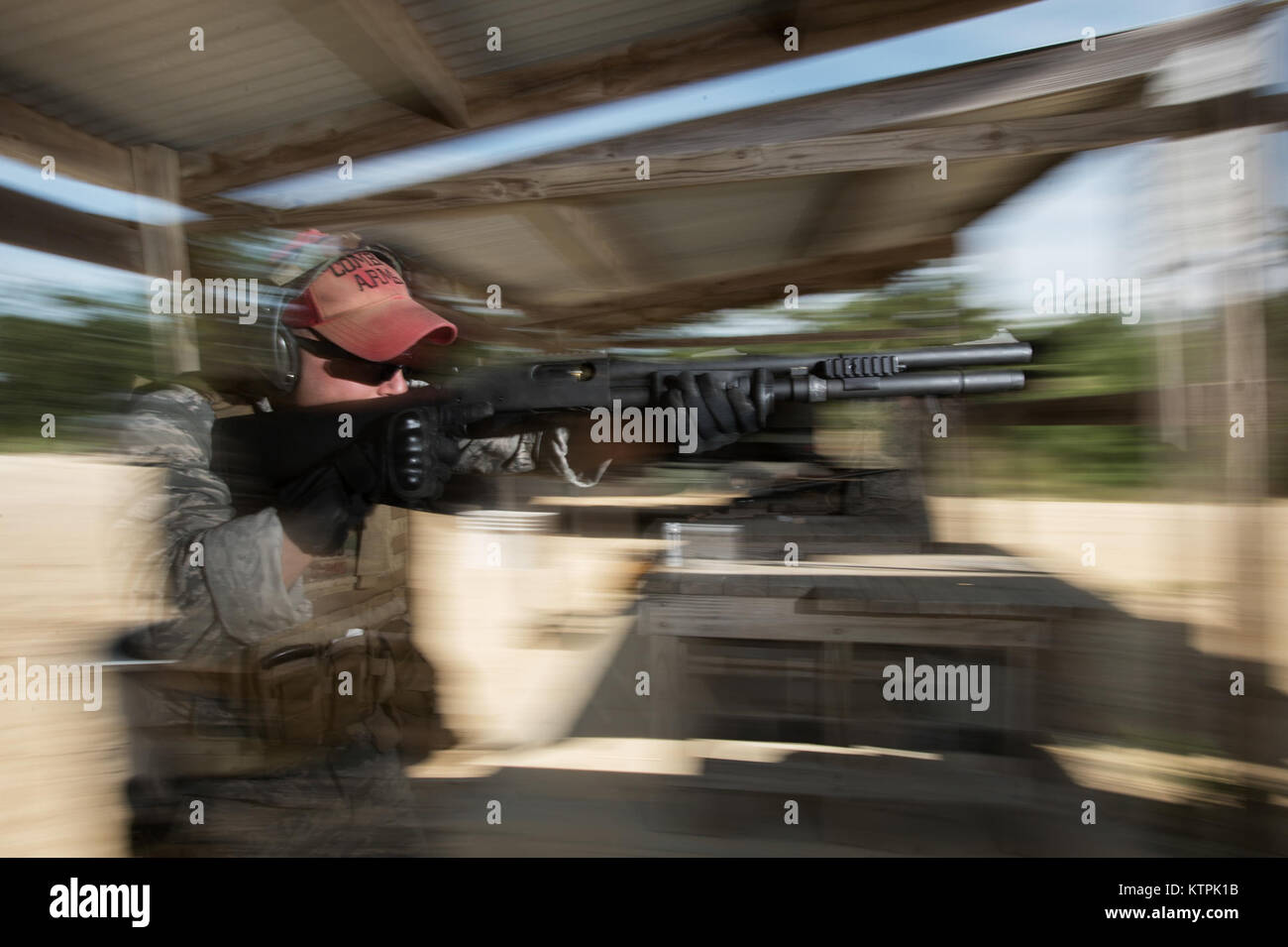 WESTHAMPTON BEACH, NY - Staff Sergeant Joseph Pico trains with multiple ...