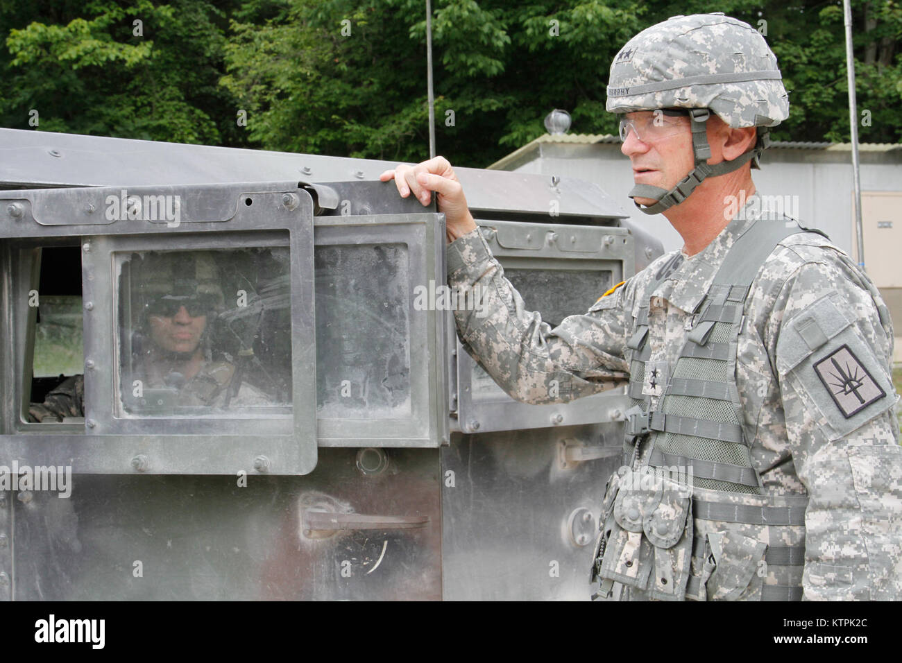 Maj. Gen. Patrick Murphy, the adjutant general of the New York National ...