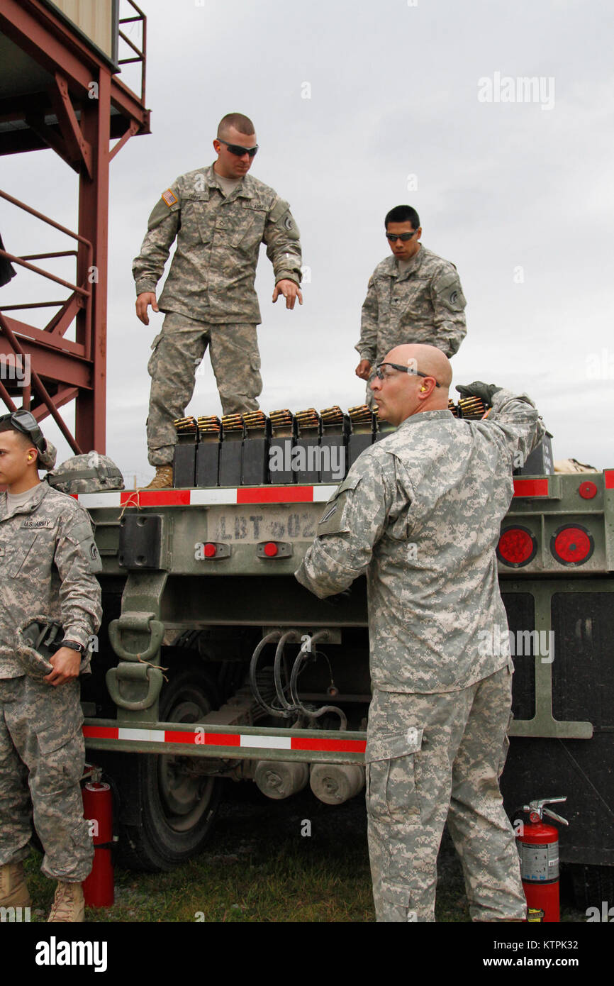 During a visit to Fort Drum Friday, July 17, 2015, 42nd Infantry ...