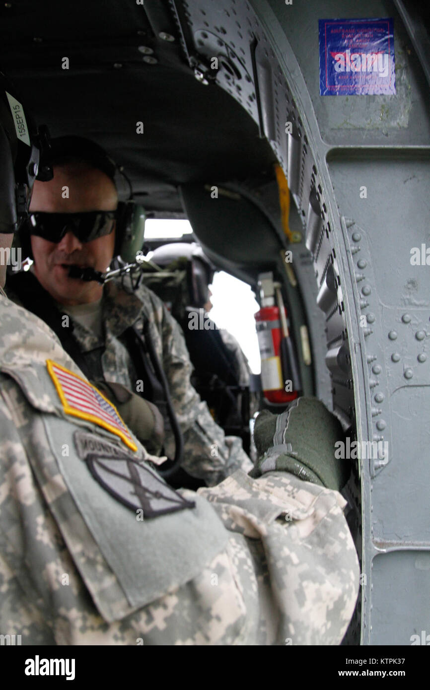 During a visit to Fort Drum Friday, July 17, 2015, 42nd Infantry ...