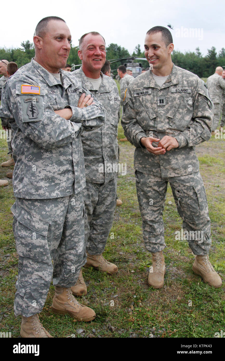 During a visit to Fort Drum Friday, July 17, 2015, 42nd Infantry ...