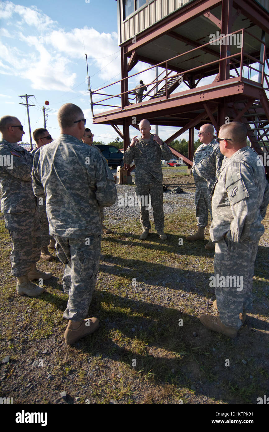 Brig. Gen. Gary Yaple, 42nd Infantry Division assistant commander ...