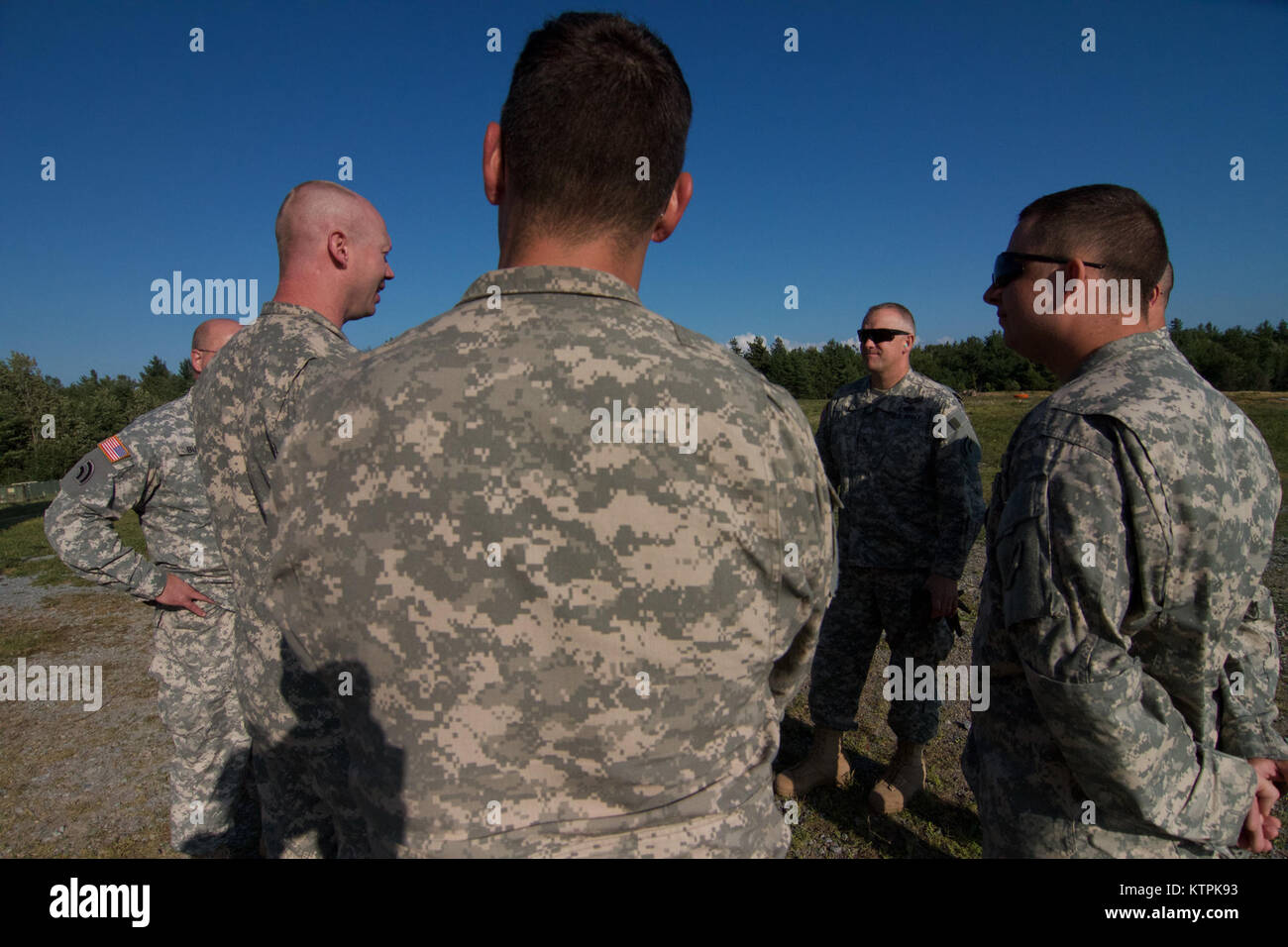 Brig. Gen. Gary Yaple, 42nd Infantry Division assistant commander ...
