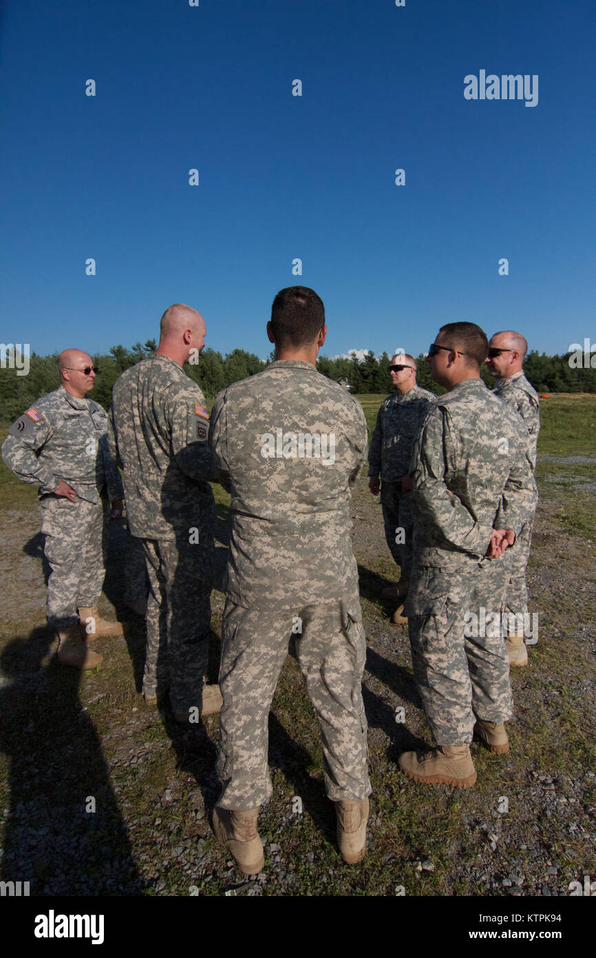Brig. Gen. Gary Yaple, 42nd Infantry Division assistant commander ...