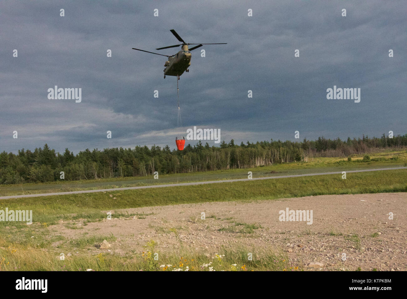 Bambi buckets aerial hi-res stock photography and images - Alamy