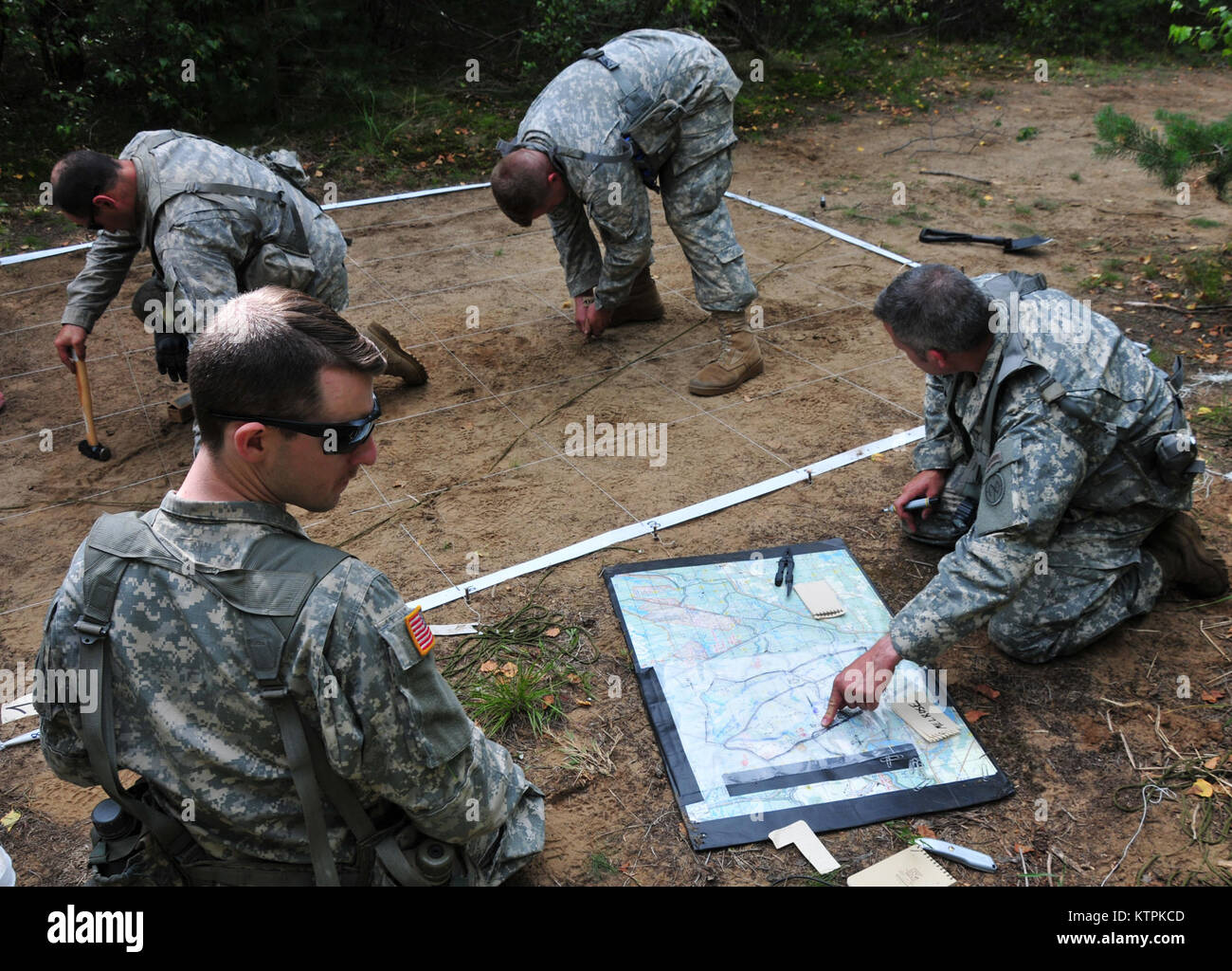 FORT DRUM, N.Y. – Soldiers from 1st Battalion, 182nd Infantry Regiment ...