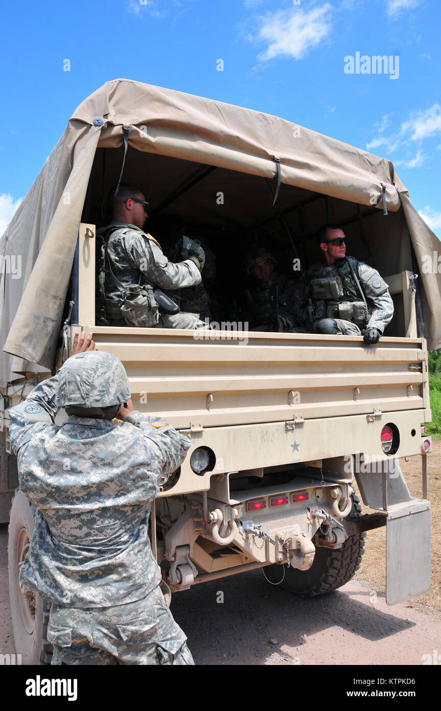 FORT DRUM, N.Y. – Soldiers from 1st Battalion, 182nd Infantry Regiment ...