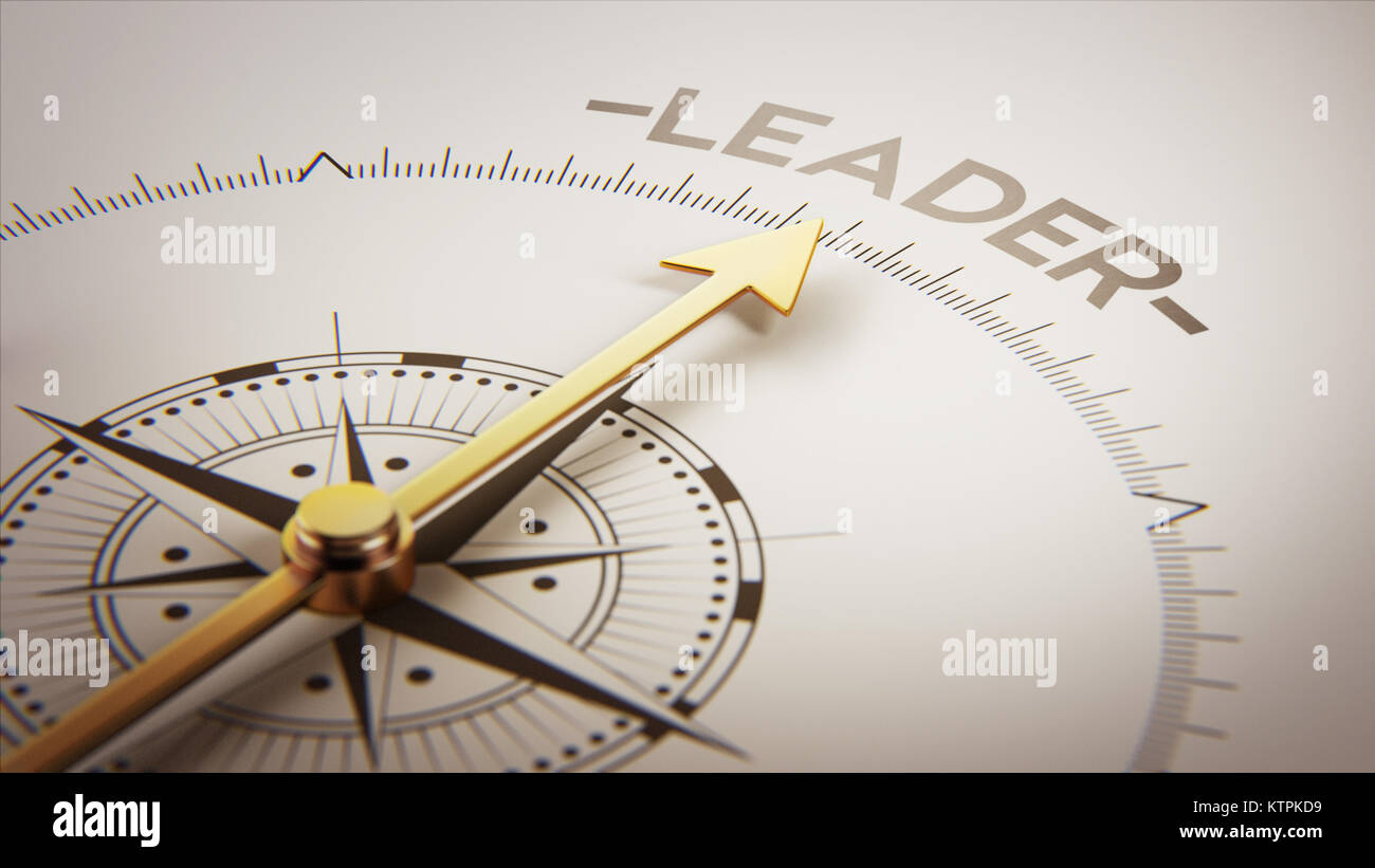 High Resolution Leader Concept Stock Photo - Alamy