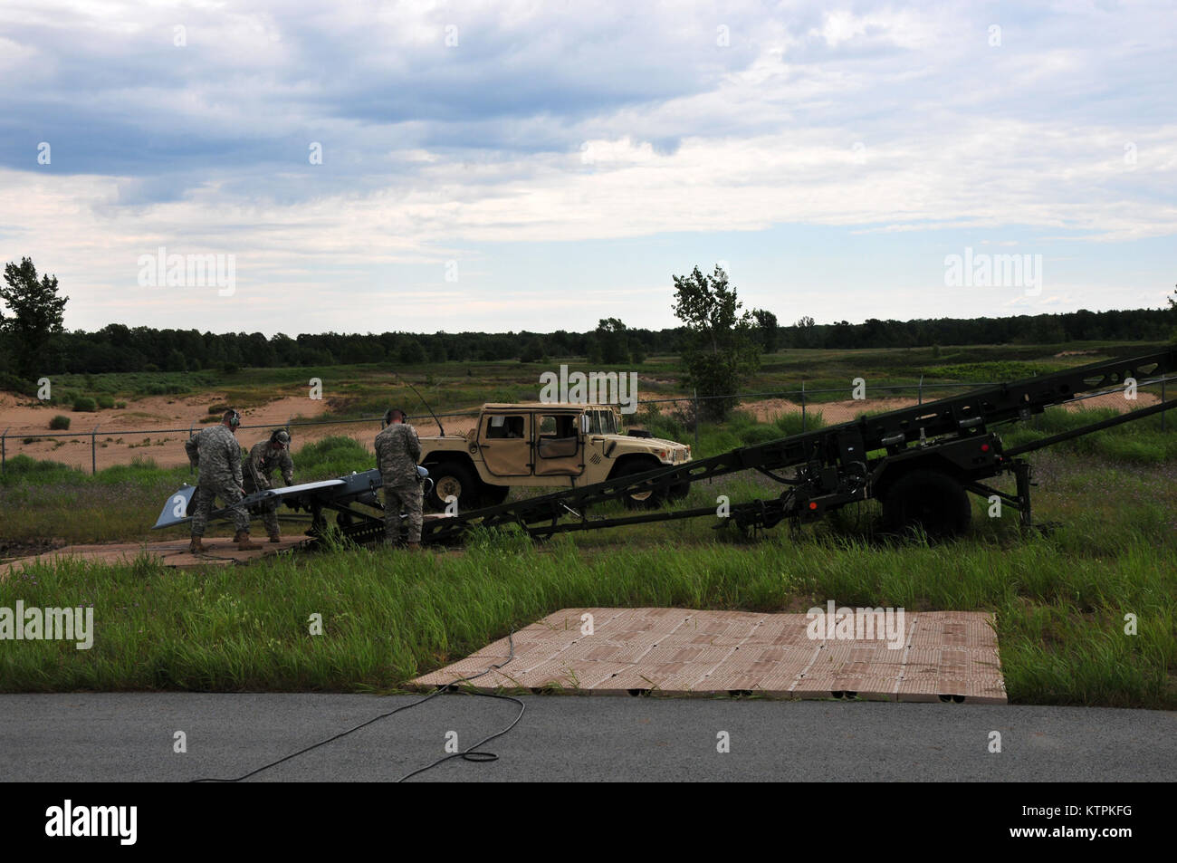 Fort Drum, N.Y. -- Soldiers from the 27th Infantry Brigade Combat Team ...