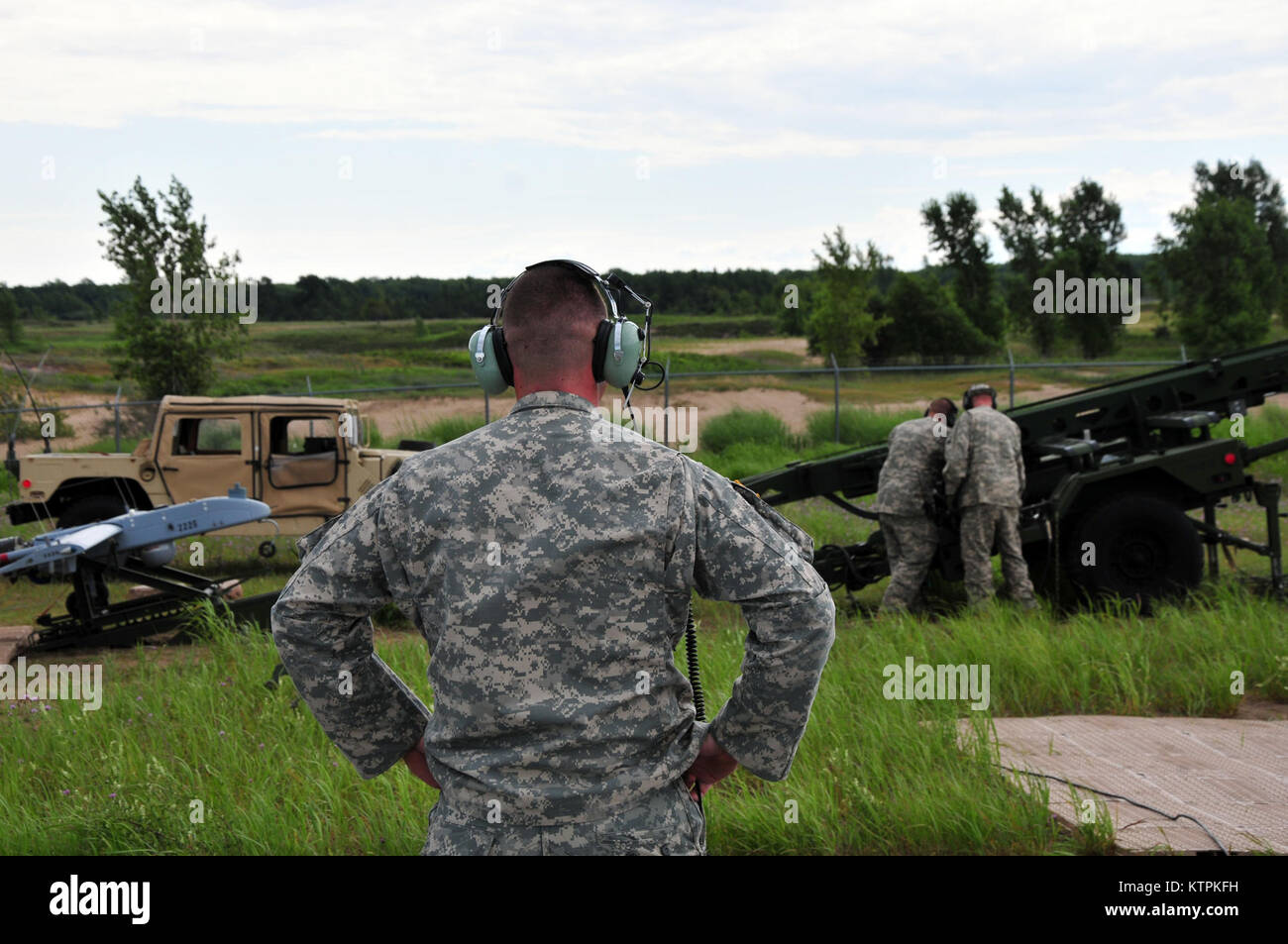 Fort Drum, N.Y. -- Soldiers from the 27th Infantry Brigade Combat Team ...