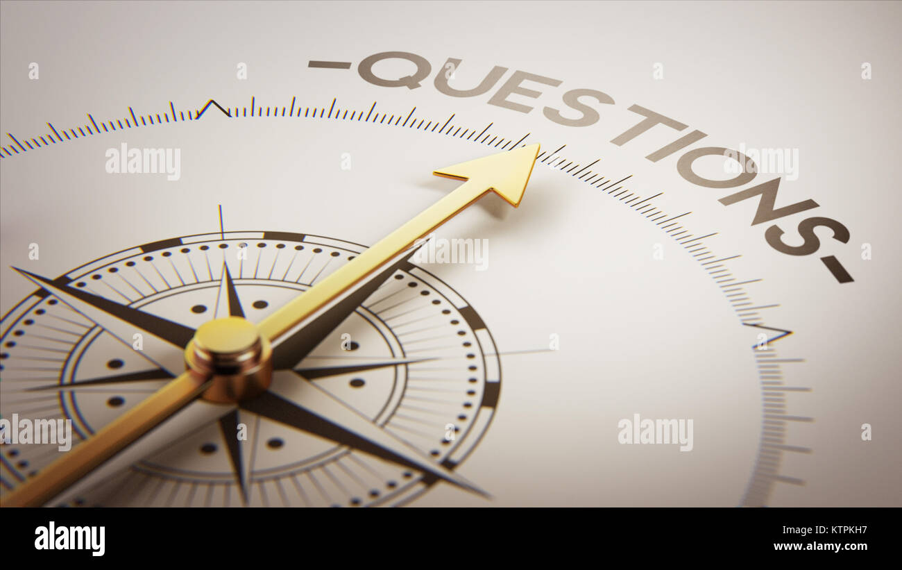 High Resolution Questions Concept Stock Photo - Alamy