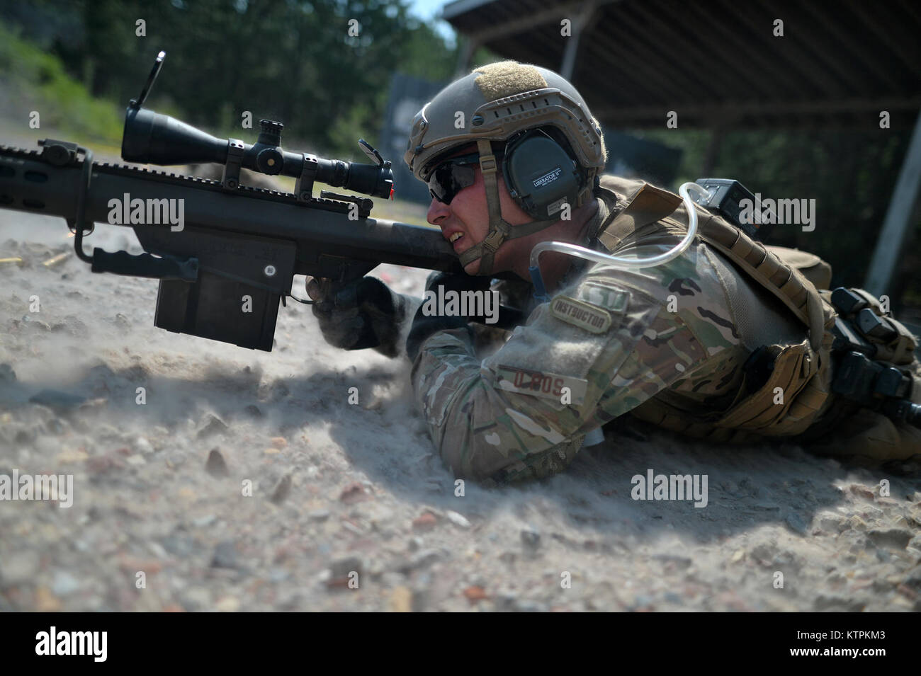 WESTHAMPTON BEACH, NY - Staff Sergeant Joseph Pico trains with a ...