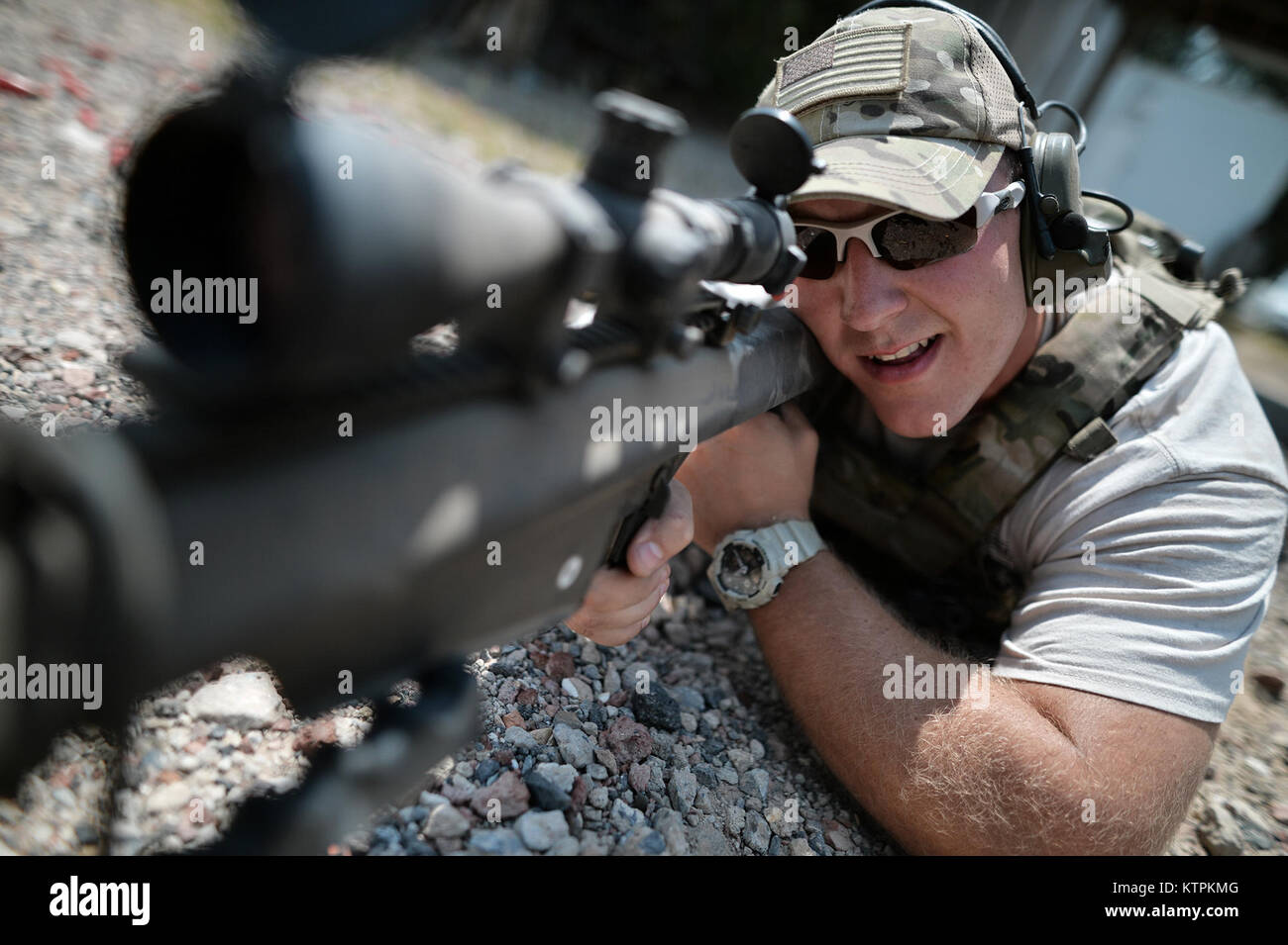 Combat arms training and maintenance hi-res stock photography and ...