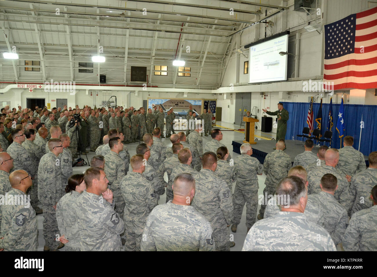 174th atkw 174th attack wing hi-res stock photography and images - Alamy