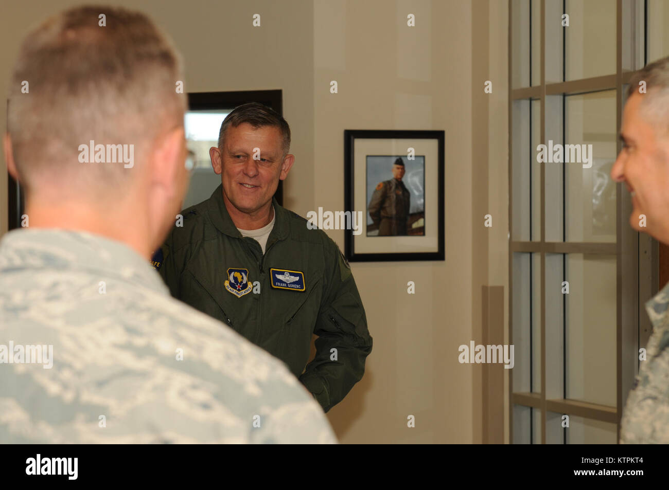 Gen. Frank Gorenc, U.S. Air Forces in Europe-Air Forces Africa ...