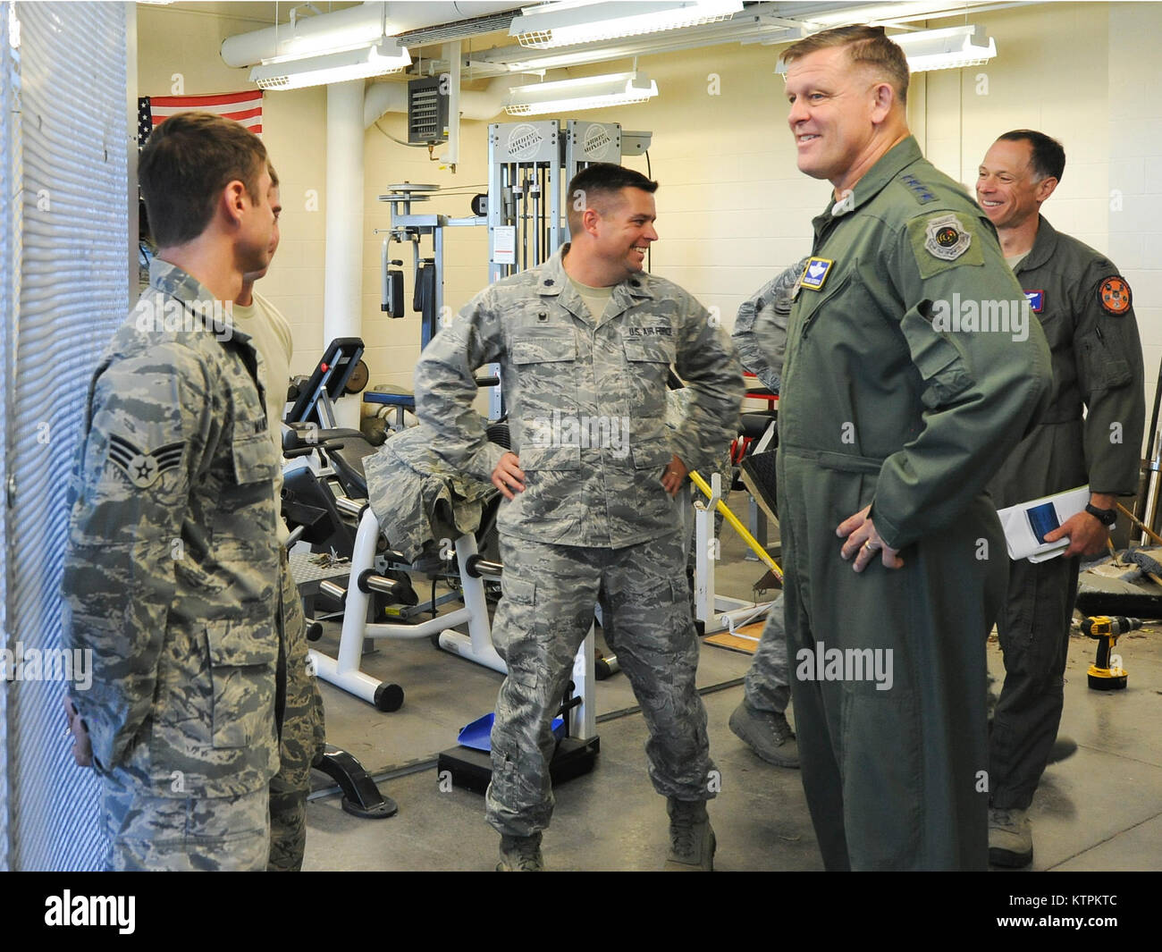 New York Air National Guard members of the 174th Attack Wing and local ...
