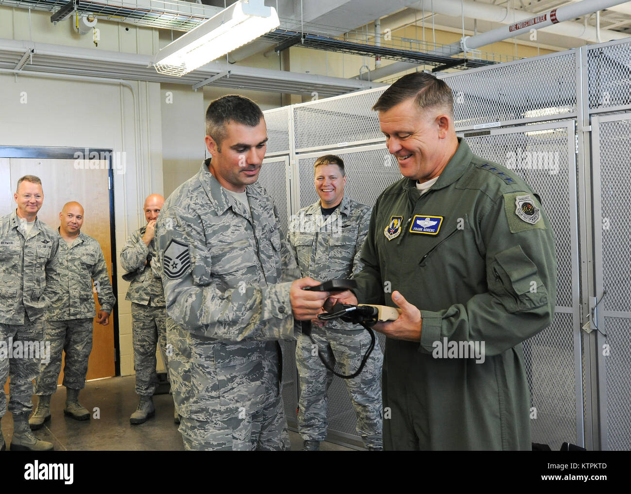 New York Air National Guard members of the 174th Attack Wing and local ...