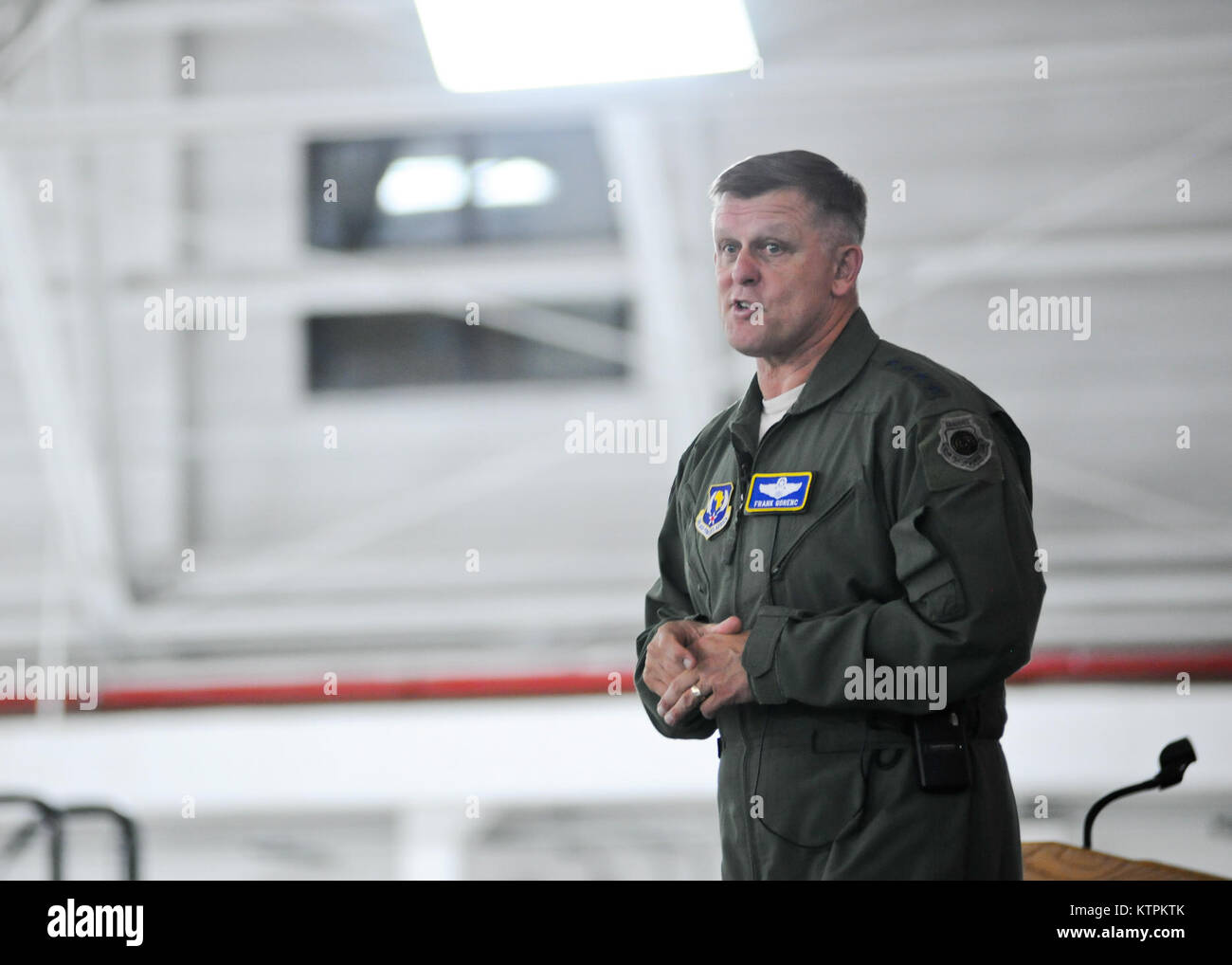 New York Air National Guard members of the 174th Attack Wing and local ...