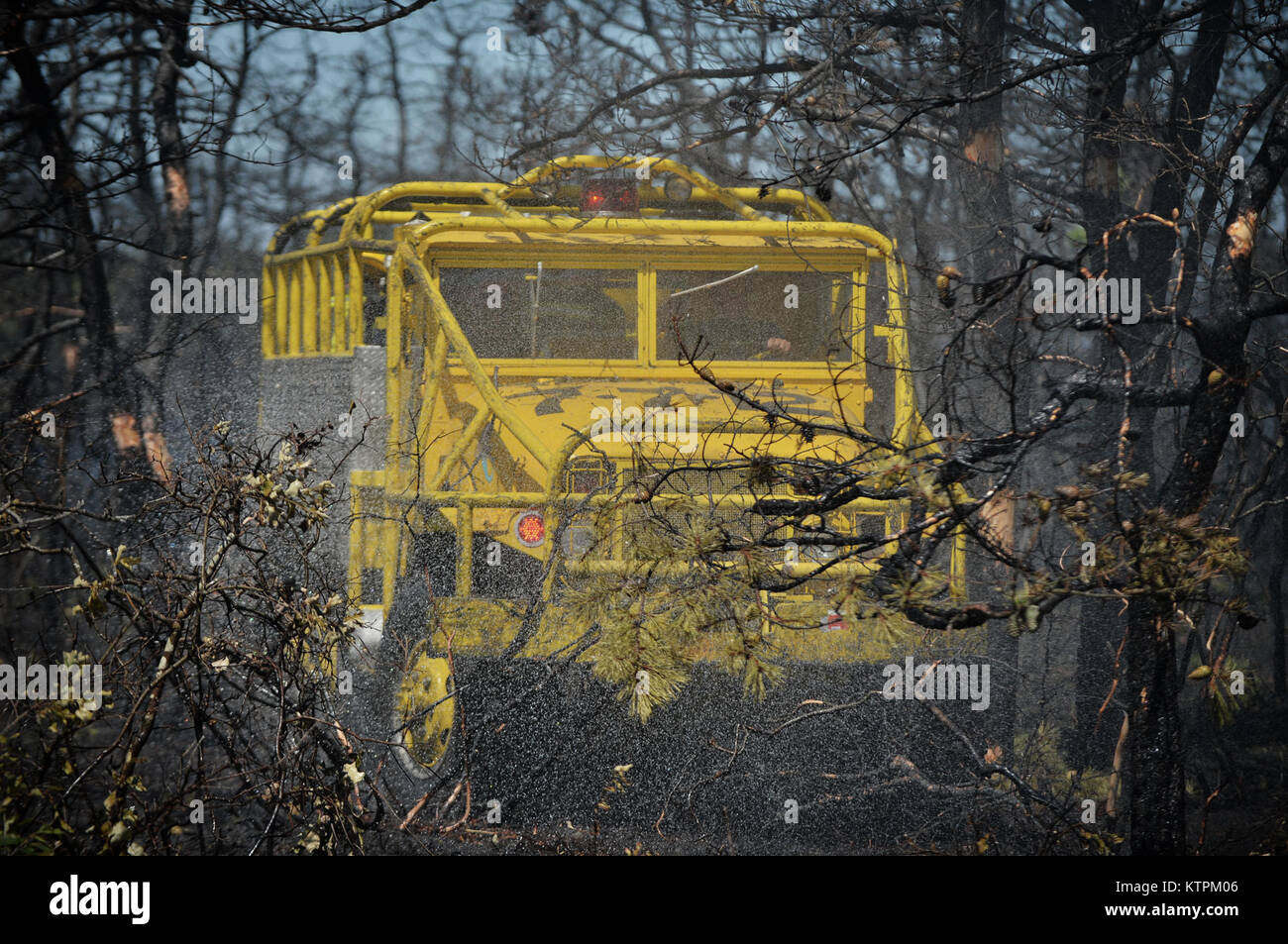 WESTHAMPTON BEACH, NY - Fire and Brush Trucks from a variety of local ...