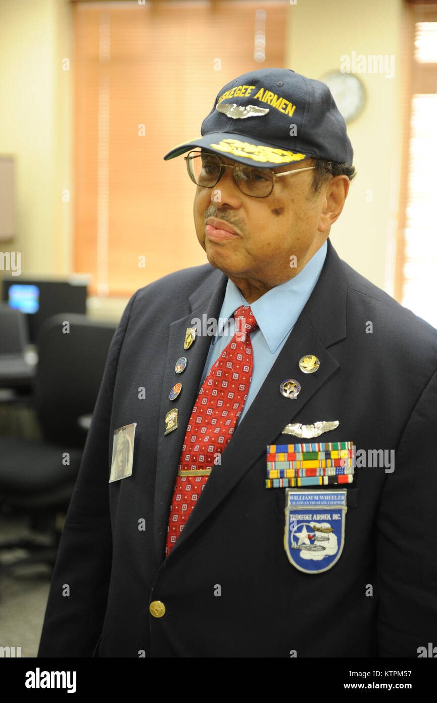 2nd Lt. William M. Wheeler, a Tuskegee Airman, died Tuesday at Mercy ...