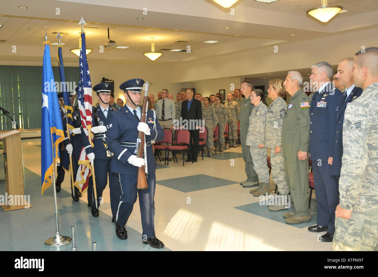 Newly promoted Col. Jeffrey Hedges, 109th Mission Support Group ...