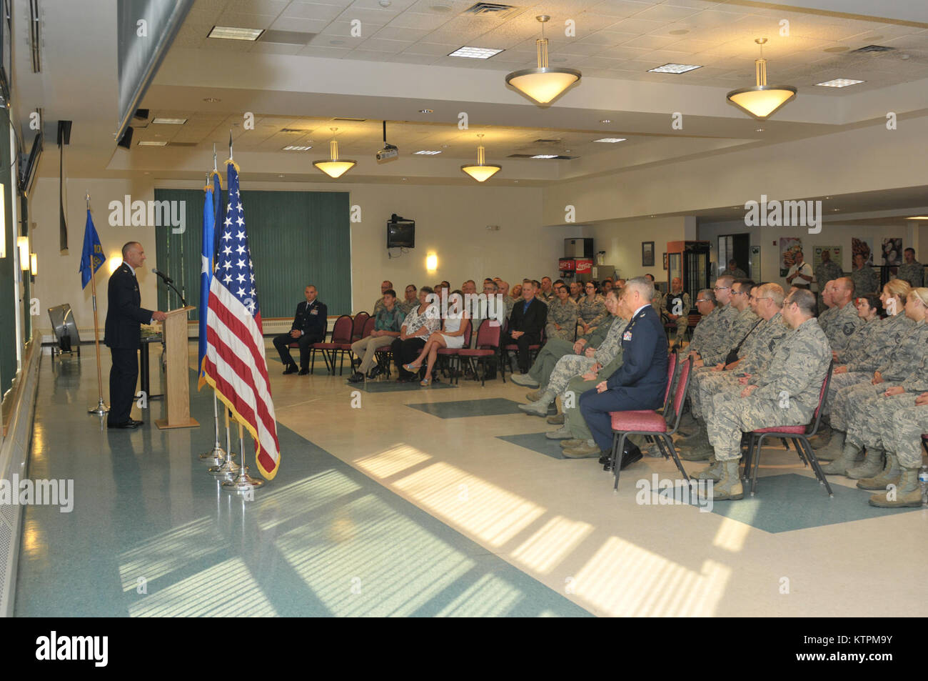 Newly promoted Col. Jeffrey Hedges, 109th Mission Support Group ...