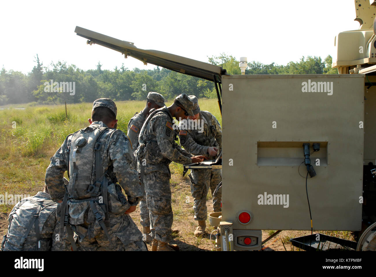 Satellite transportable terminal hi-res stock photography and images ...