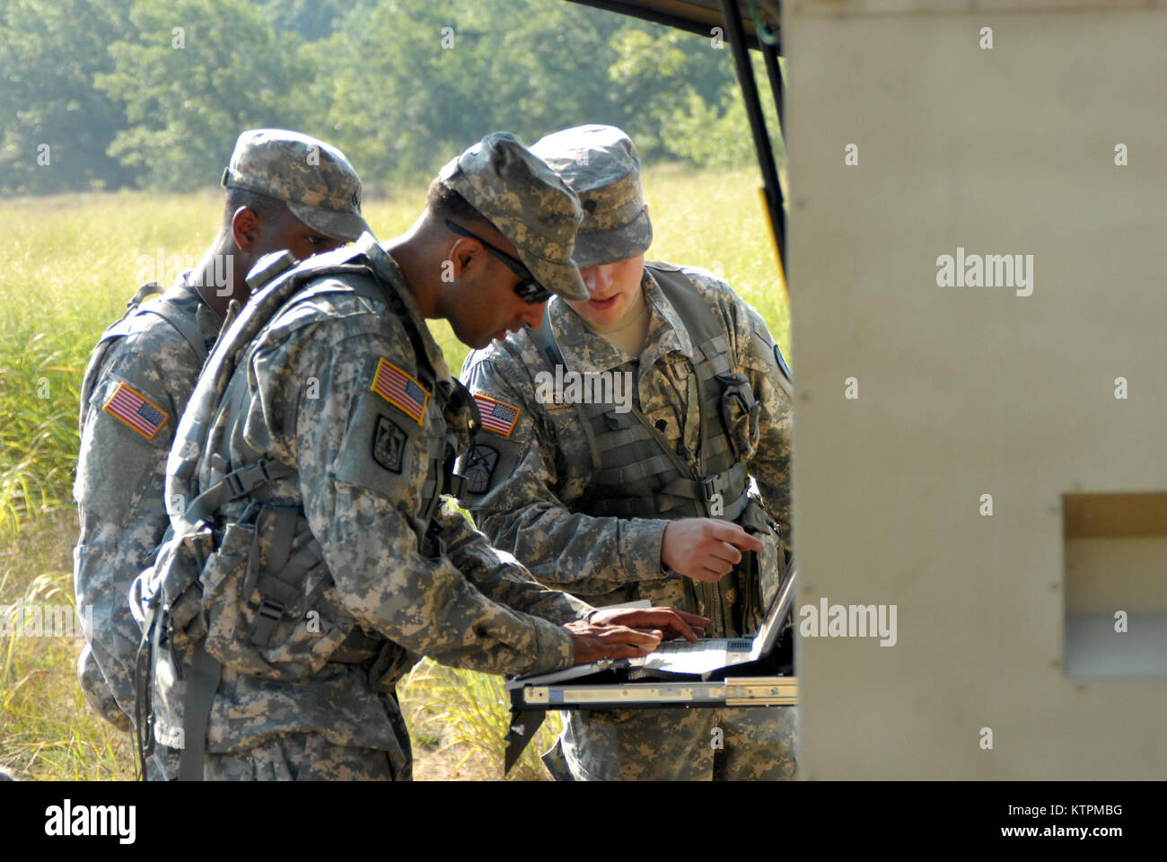 Satellite transportable terminal hi-res stock photography and images ...