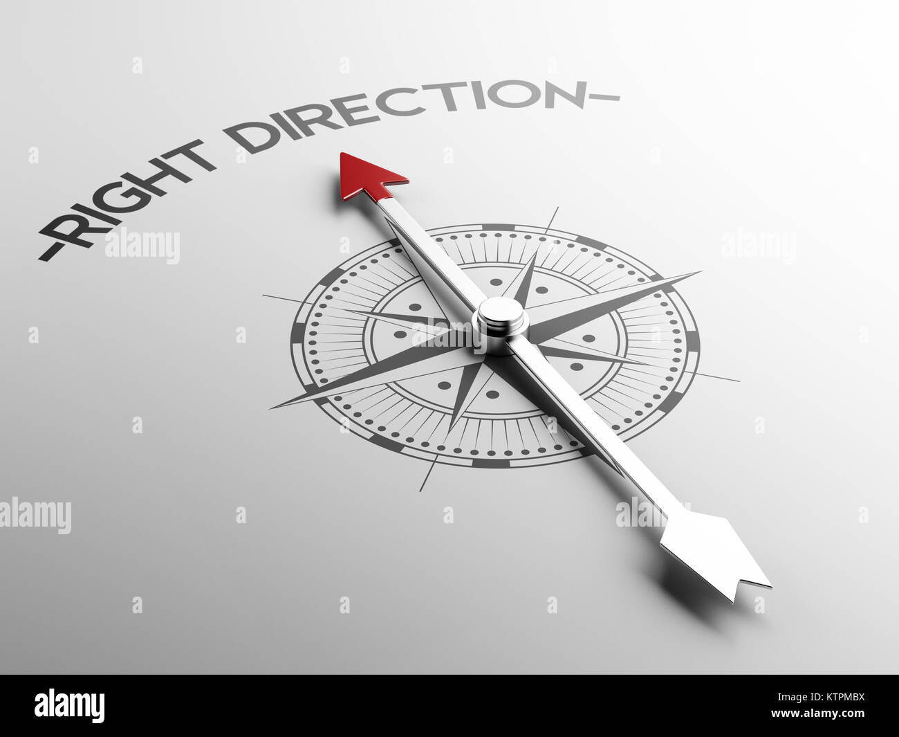 High Resolution Right Direction Concept Stock Photo - Alamy