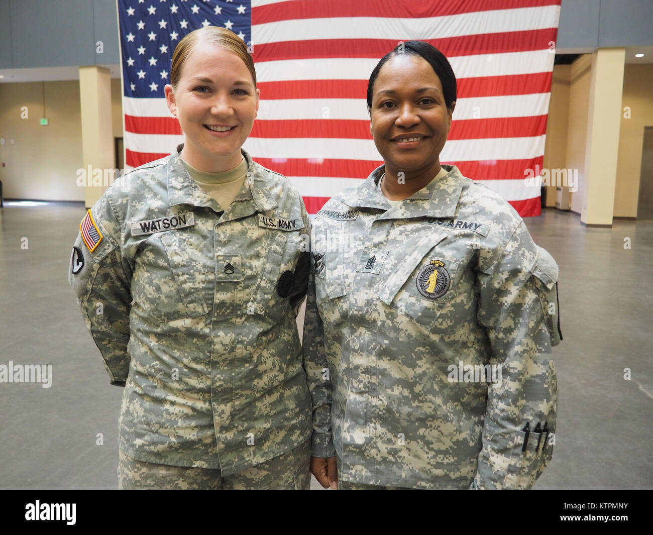 National Guard Staff Sgt. Marlana Watson, an Army medic and Afghanistan ...