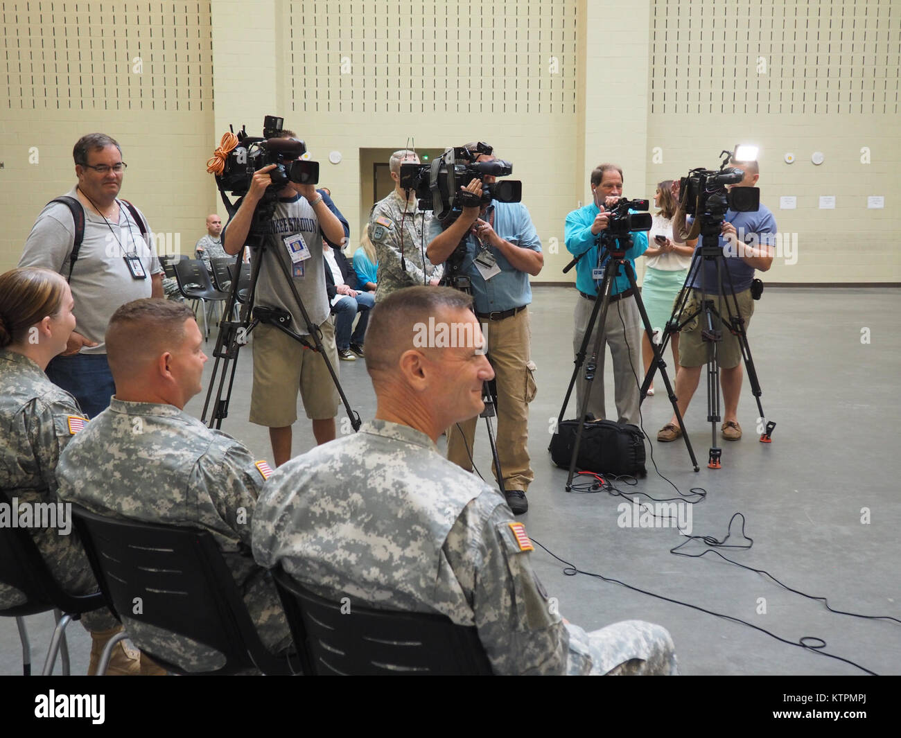 National Guard Staff Sgt. Marlana Watson, an Army medic and Afghanistan ...