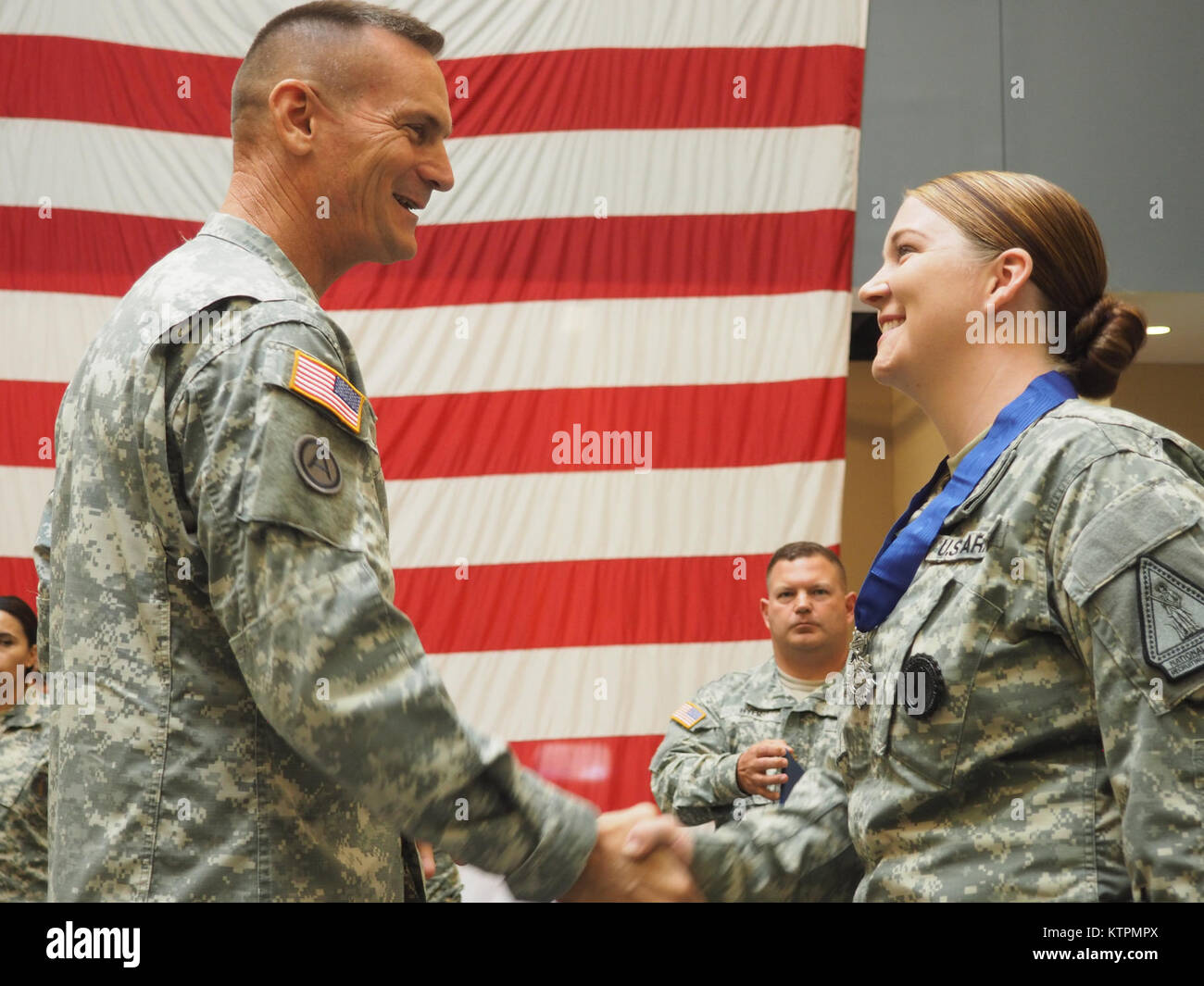 National Guard Staff Sgt. Marlana Watson, an Army medic and Afghanistan ...