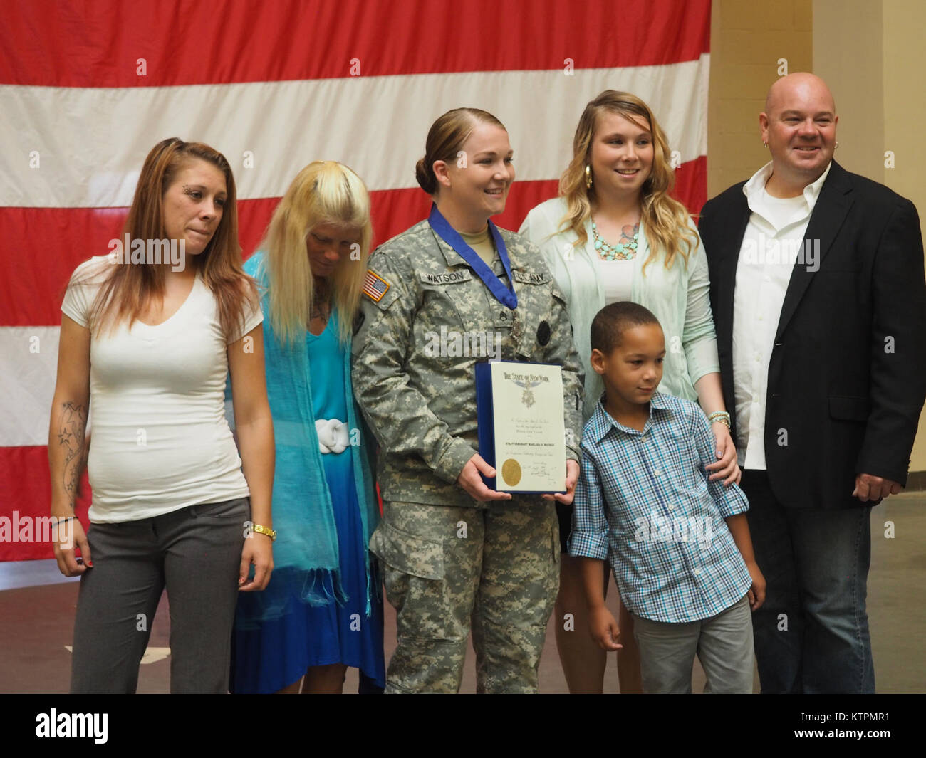 National Guard Staff Sgt. Marlana Watson, an Army medic and Afghanistan ...