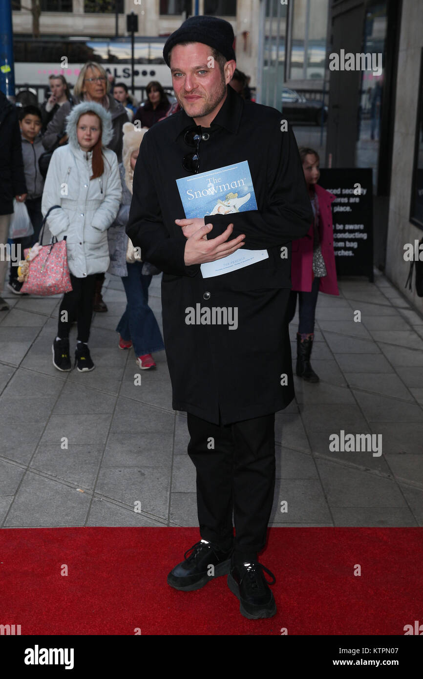 The 20th Anniversary Gala Performance of 'The Snowman' held at The ...