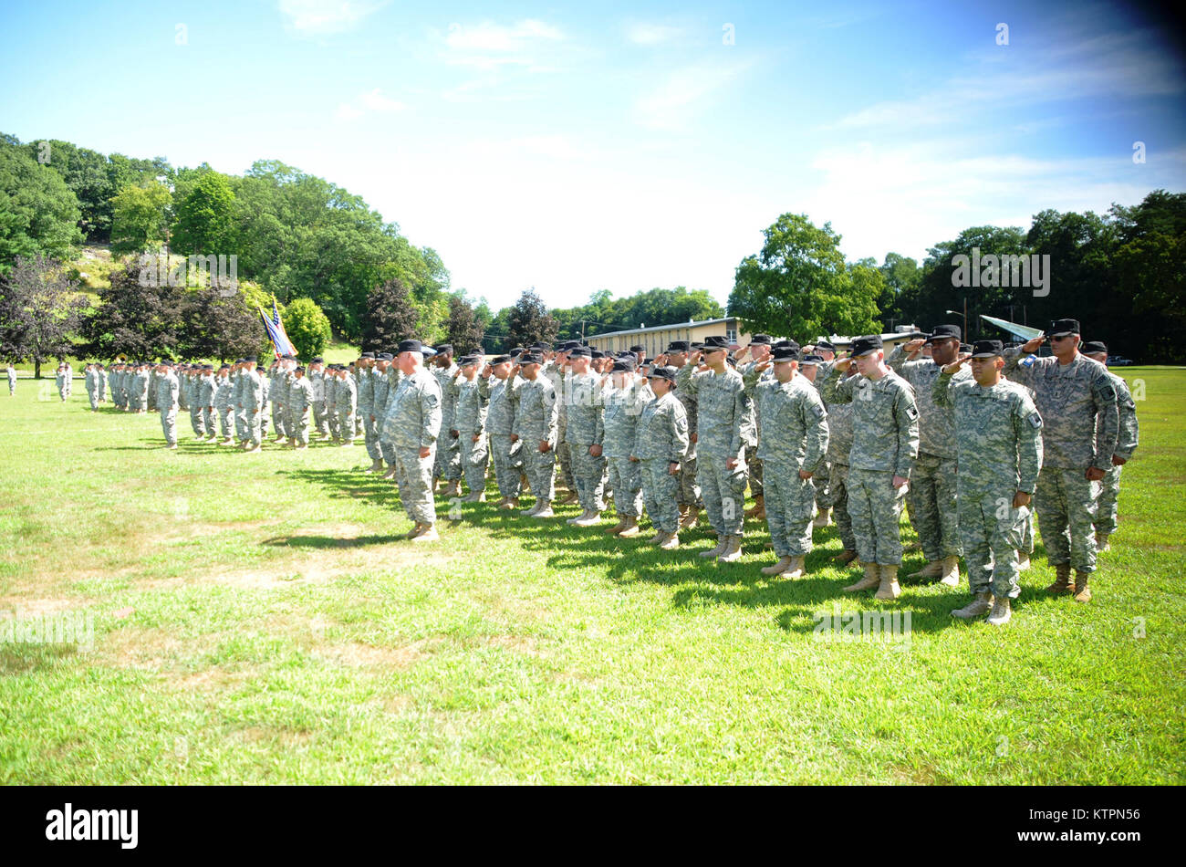 CAMP SMITH TRAINING SITE, CORTLANDT MANOR, N.Y. More than three hundred ...