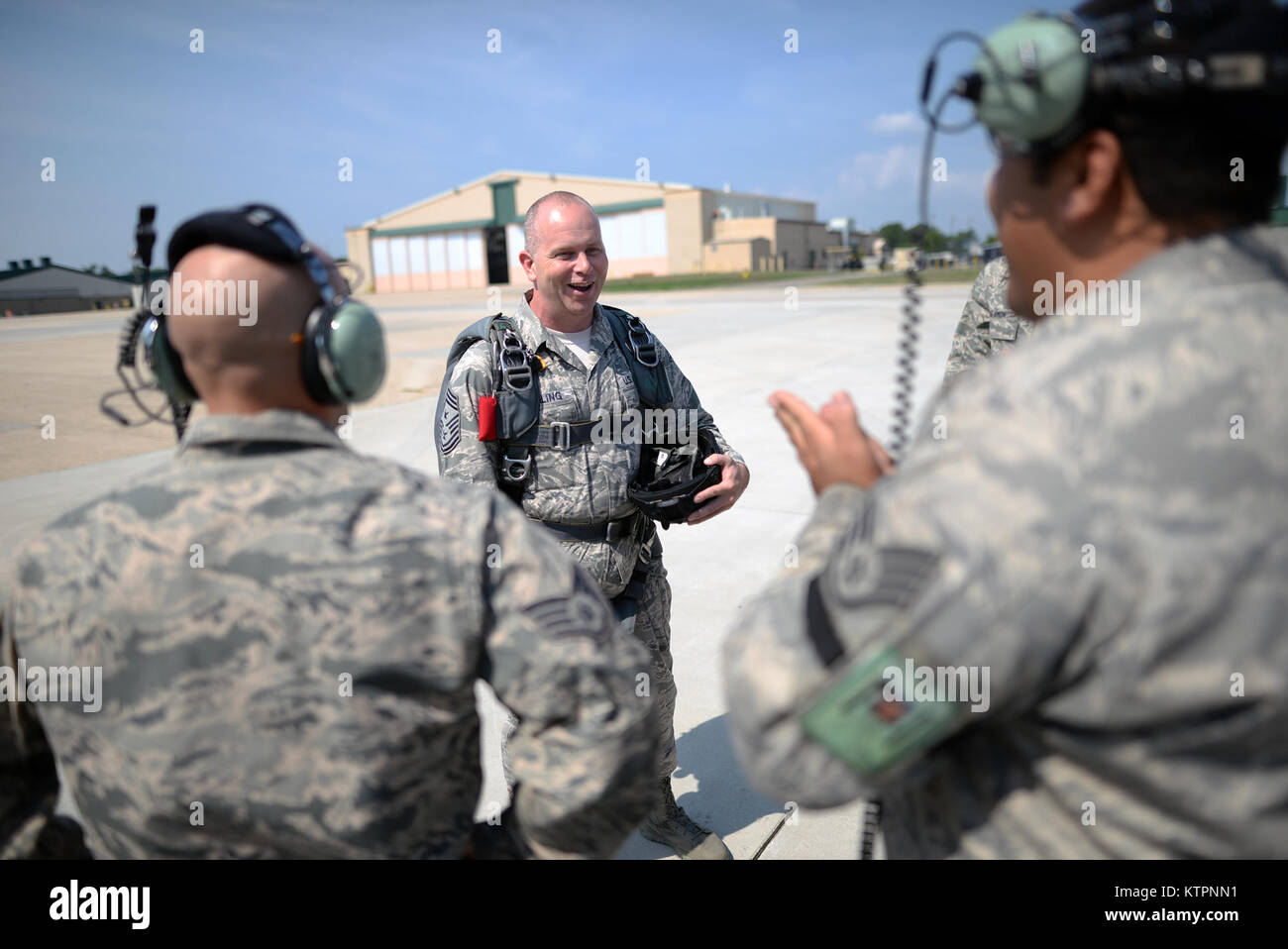 WESTHAMPTON BEACH, NY - Air National Guard Chief Master Sergeant James ...