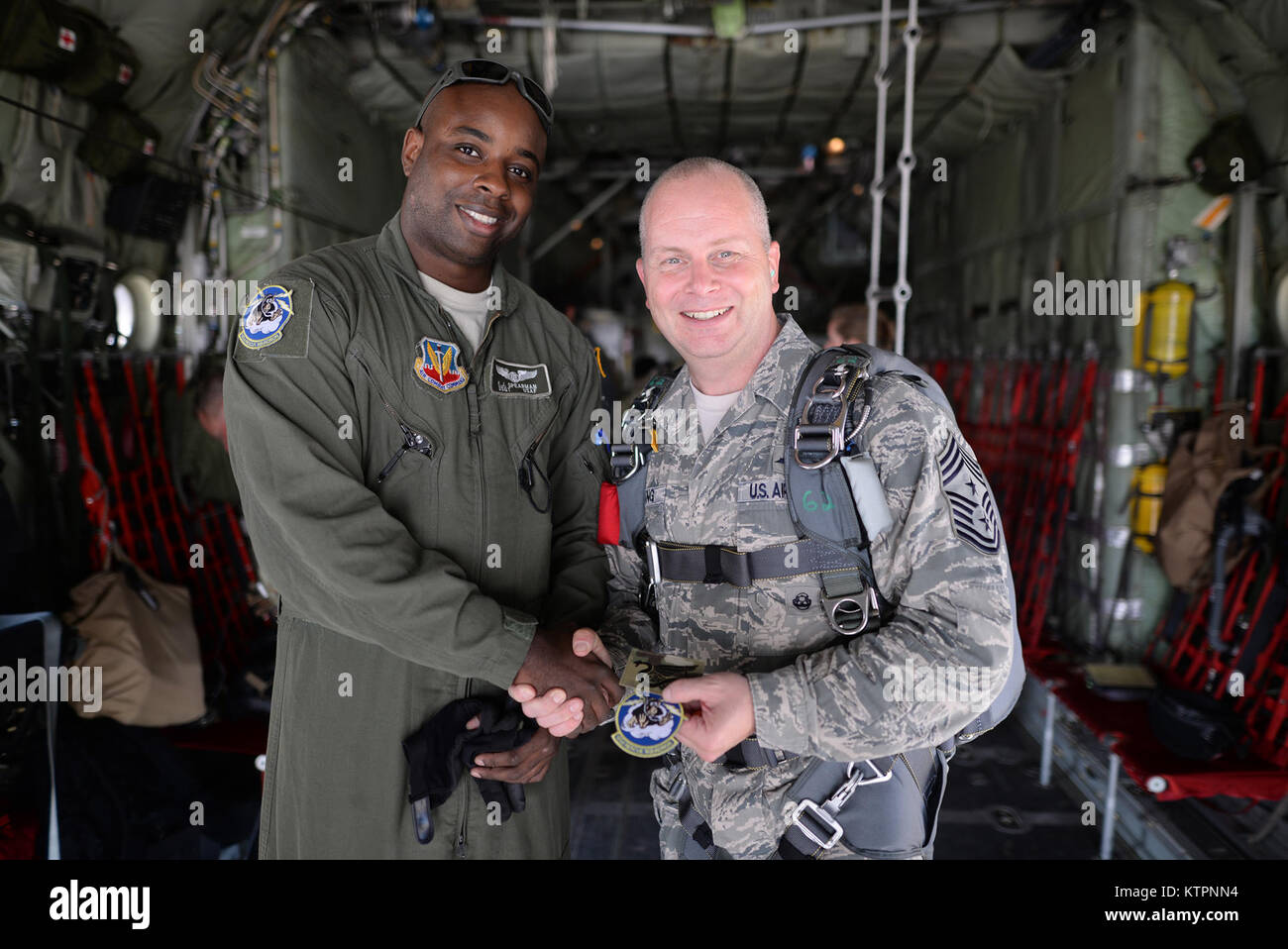 WESTHAMPTON BEACH, NY - Air National Guard Chief Master Sergeant James ...