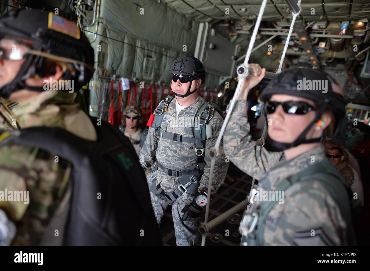 WESTHAMPTON BEACH, NY - Air National Guard Chief Master Sergeant James ...