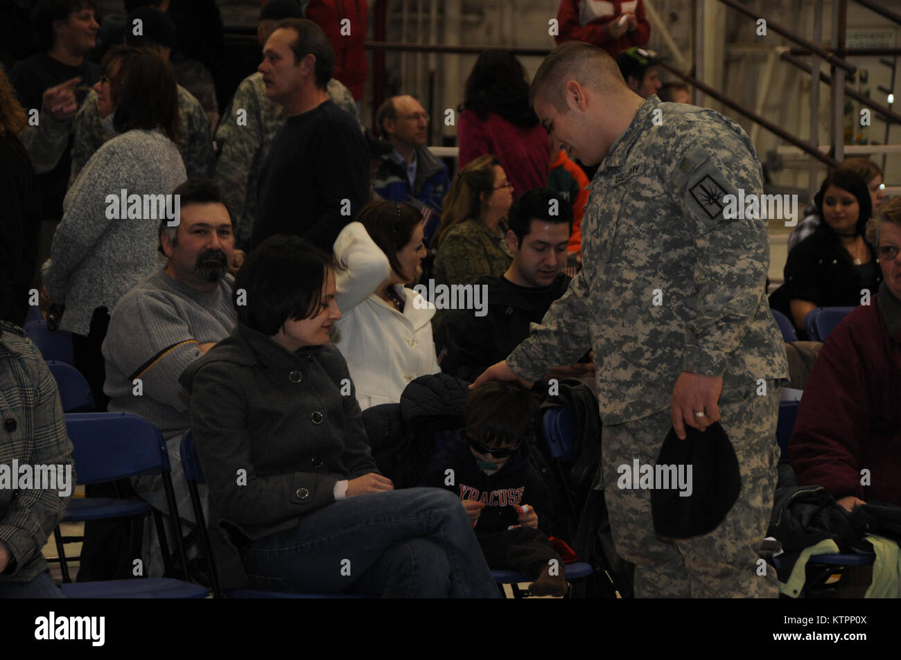 Hundreds of family members and well wishes gathered to bid farewell to ...