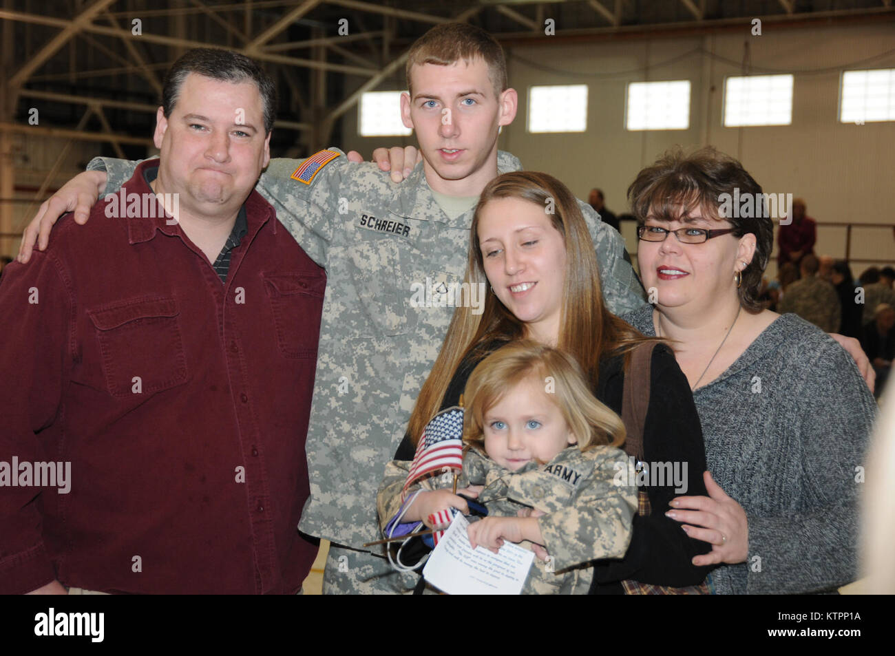 Hundreds of family members and well wishes gathered to bid farewell to ...