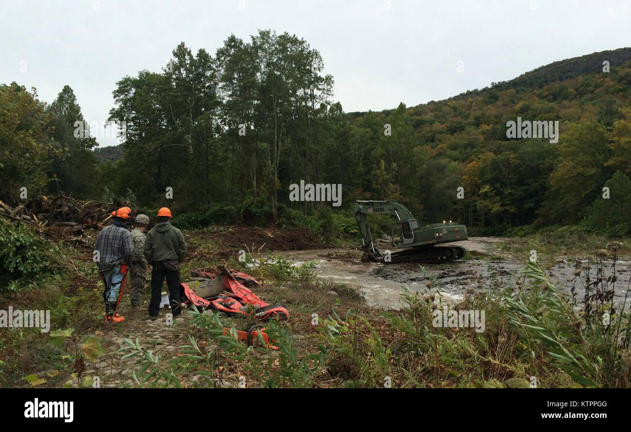 New York Army National Guard Soldiers from the 204th Engineer Battalion ...