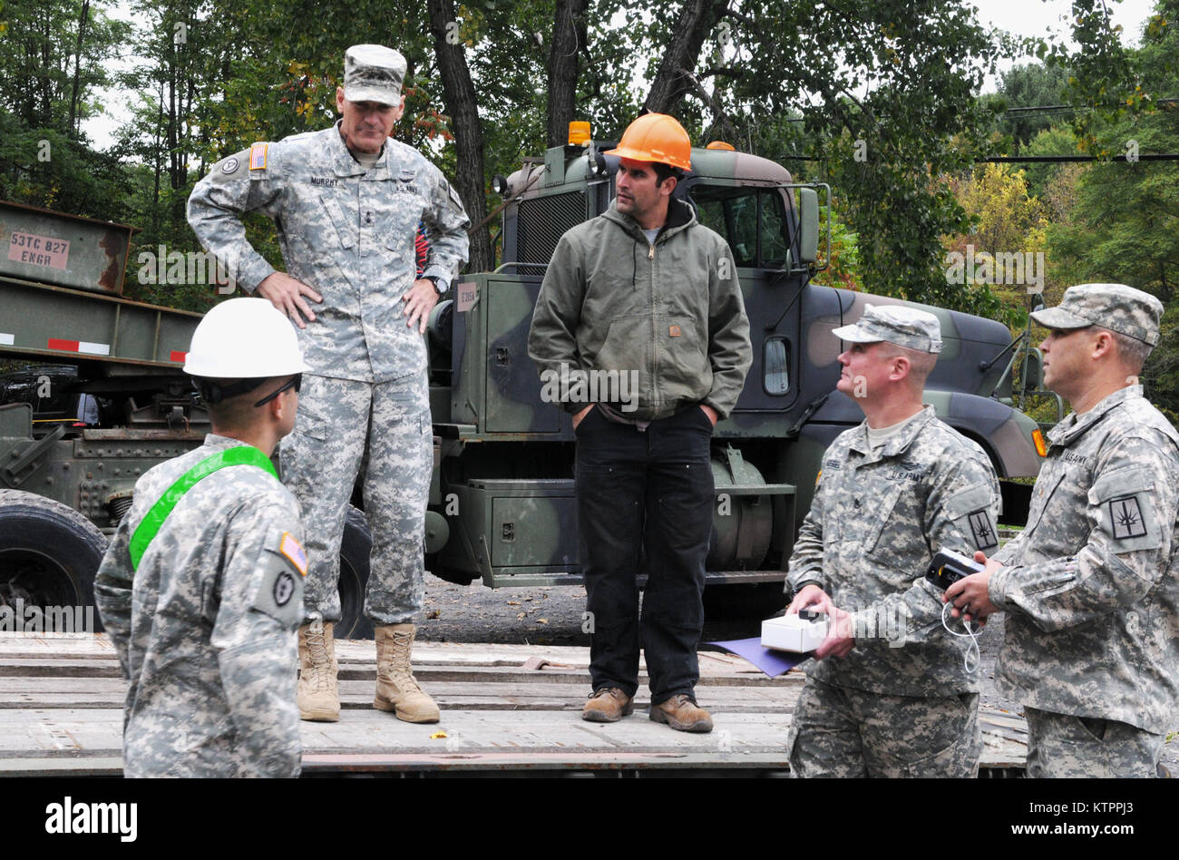 U.S. Army National Guard personnel daily duties and life. Working ...